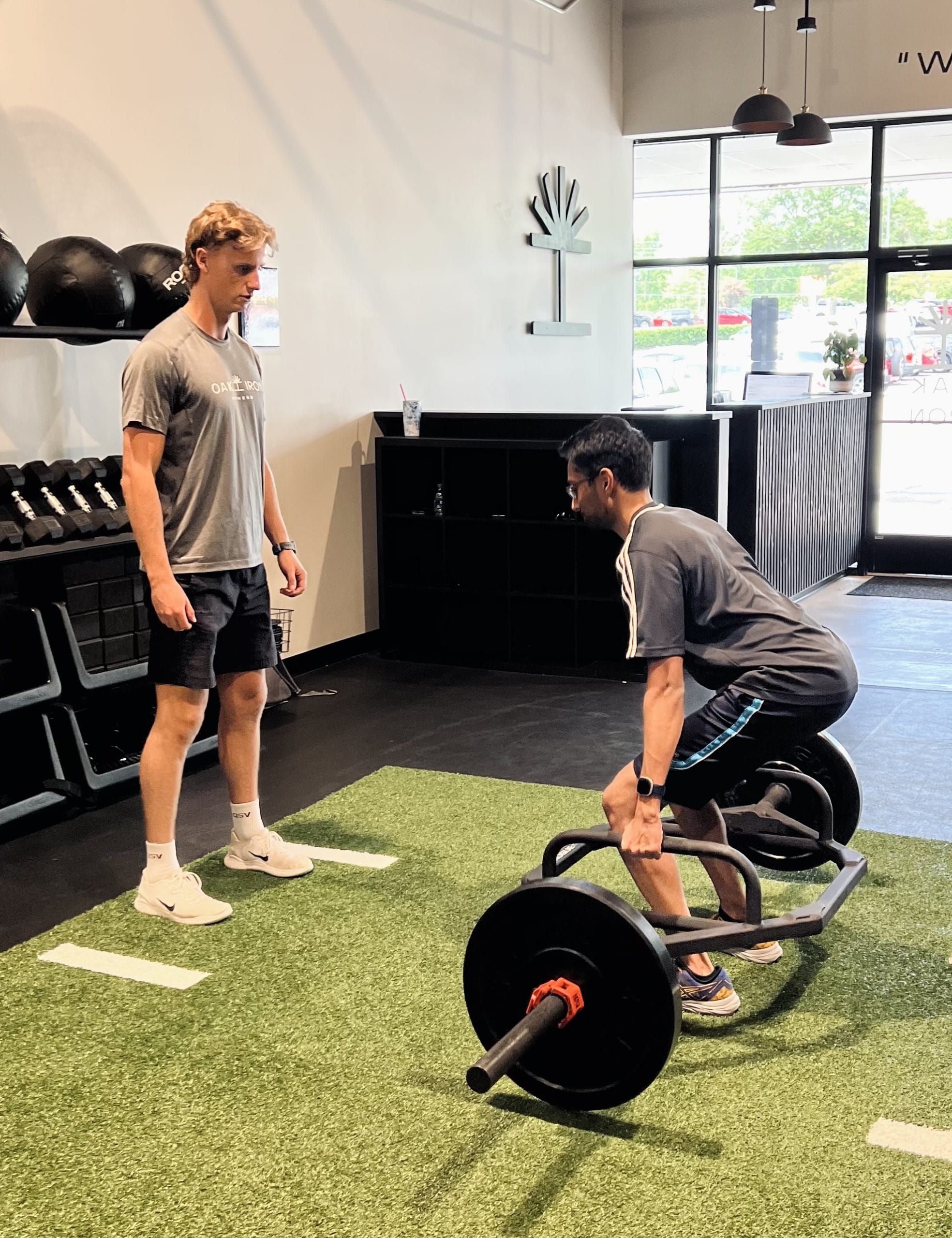 Kyle Costello - Oak and Iron Fitness - Raleigh, North Carolina