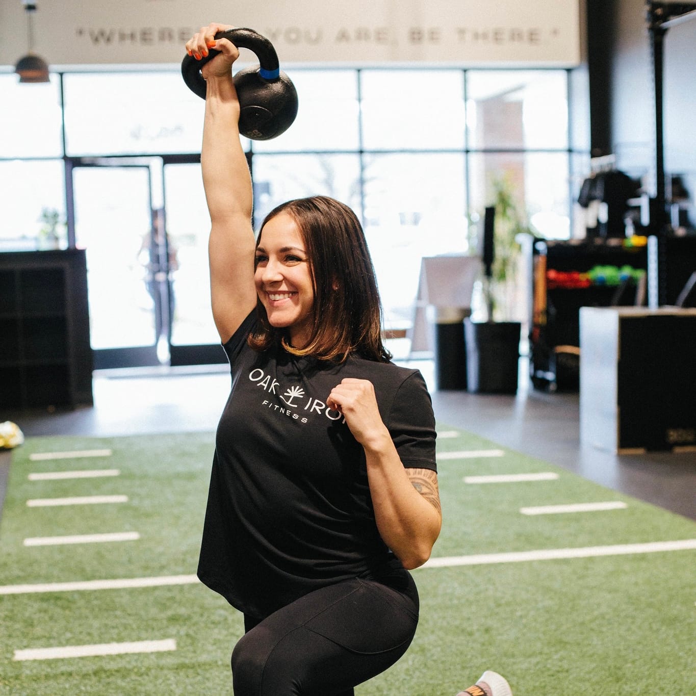 Melody Dickerson - Oak and Iron Fitness