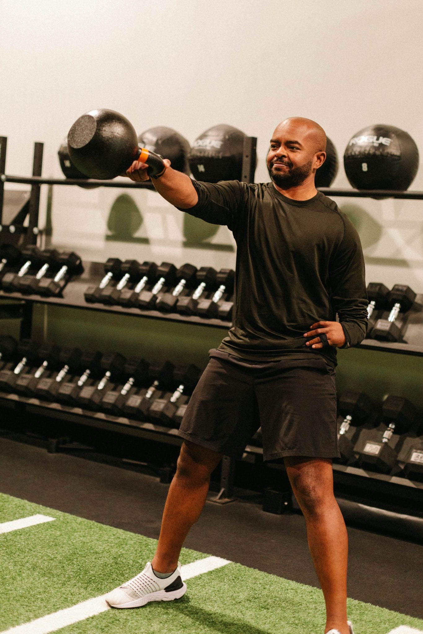 Member of the Month - Alonzo Brown | Oak and Iron Fitness
